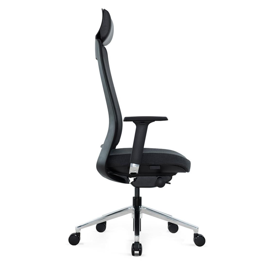 ᐉ Офісне Крісло ергономічне з сіткою Філо Filo-А1 чорний KreslaLux ...